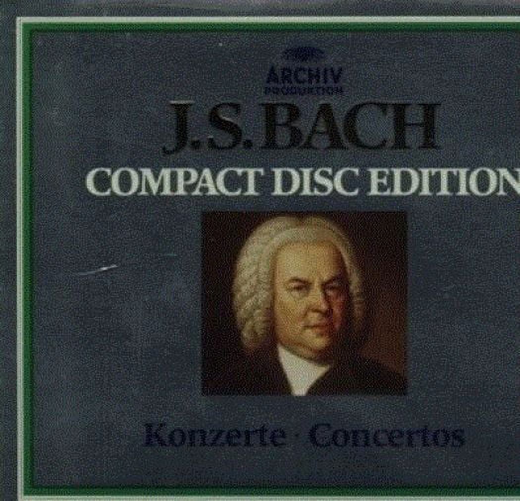 J.S. Bach - Konzerte * Concertos (Music CD) - Walmart.com