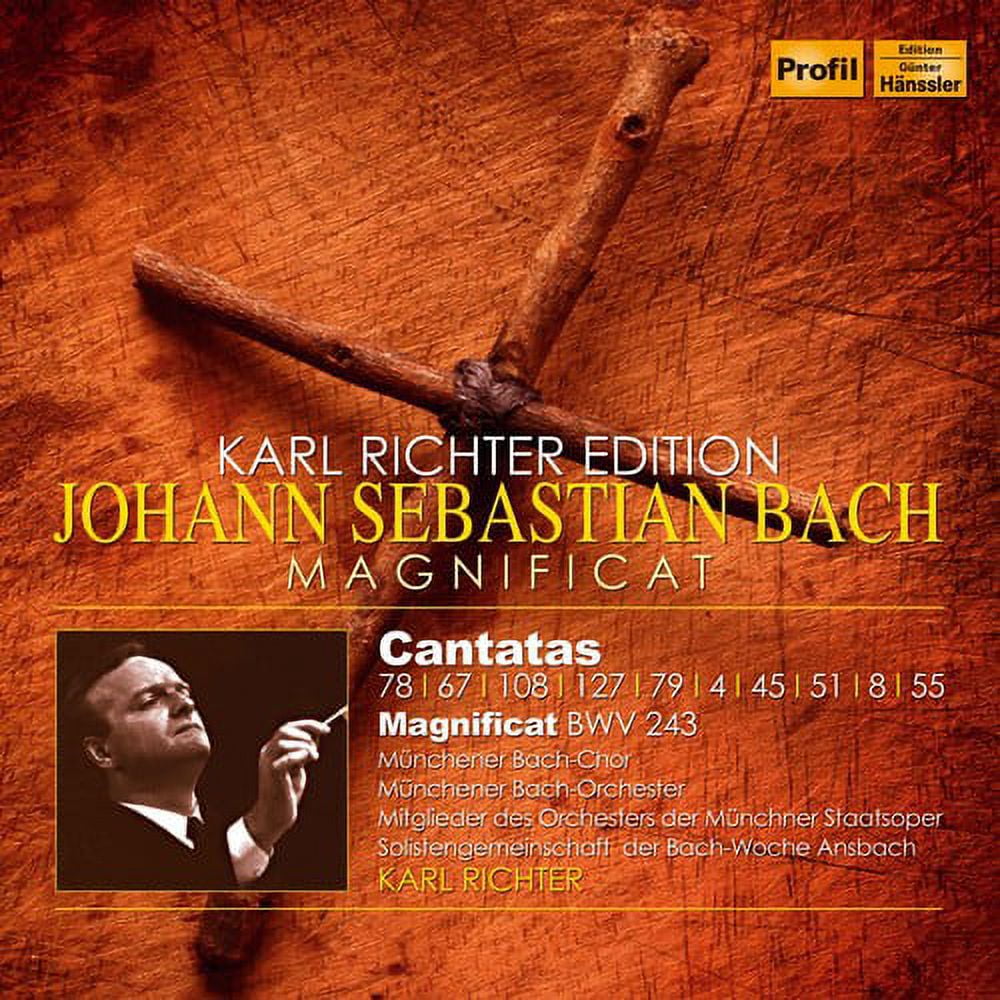 J.S. Bach - Magnificat - Music & Performance - CD - Walmart.com