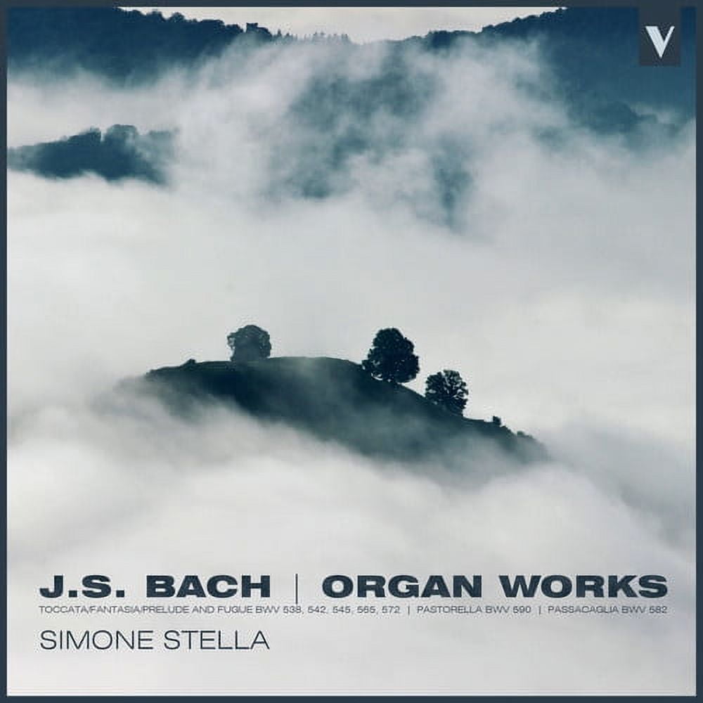 Bach.J.S. / Stella - J.S.Bach: Organ Works - Music & Performance - CD ...