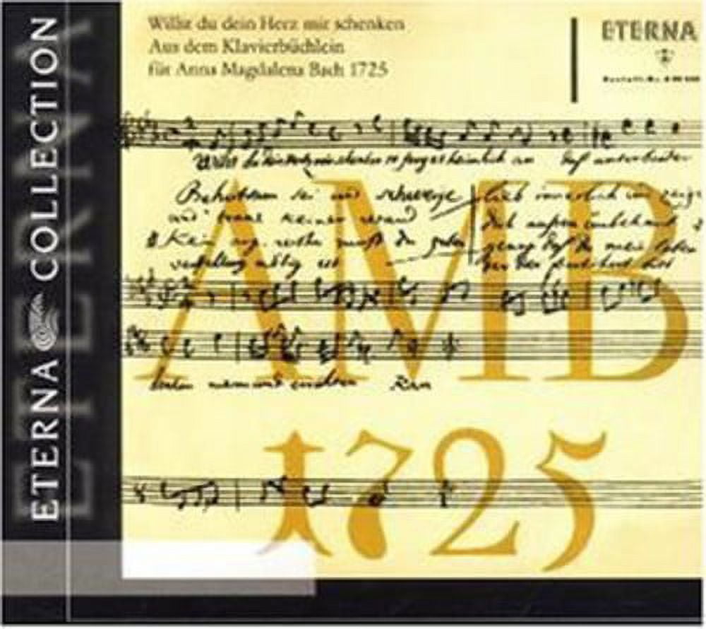 J.S. Bach - Piano Book for Anna Magdalena Bach - Music & Performance ...