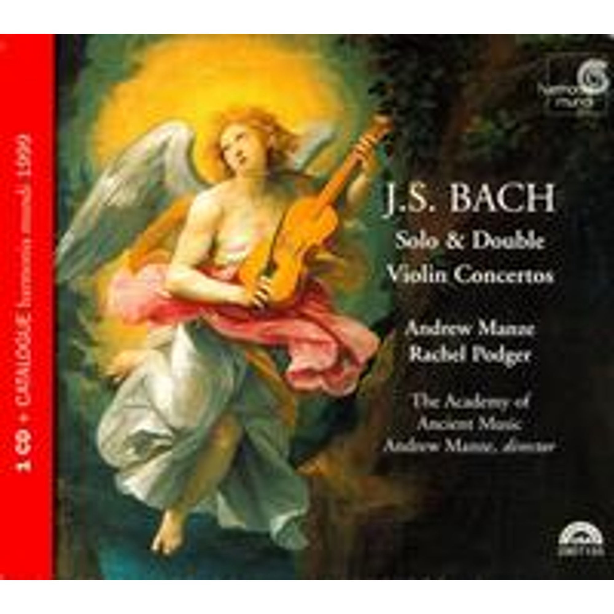 J. S. Bach: Solo & Double Violin Concertos - Andrew Manze (director ...