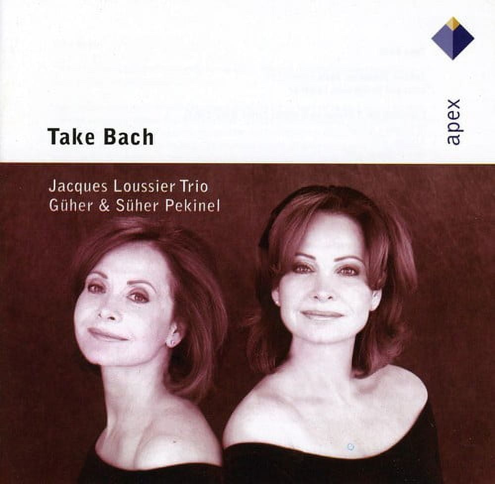 J.S. Bach - Take Bach [CD] - Walmart.com