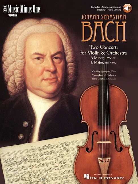 J.S. Bach - Violin Concerto No. 1 in a Minor, Bwv1041; Violin Concerto ...