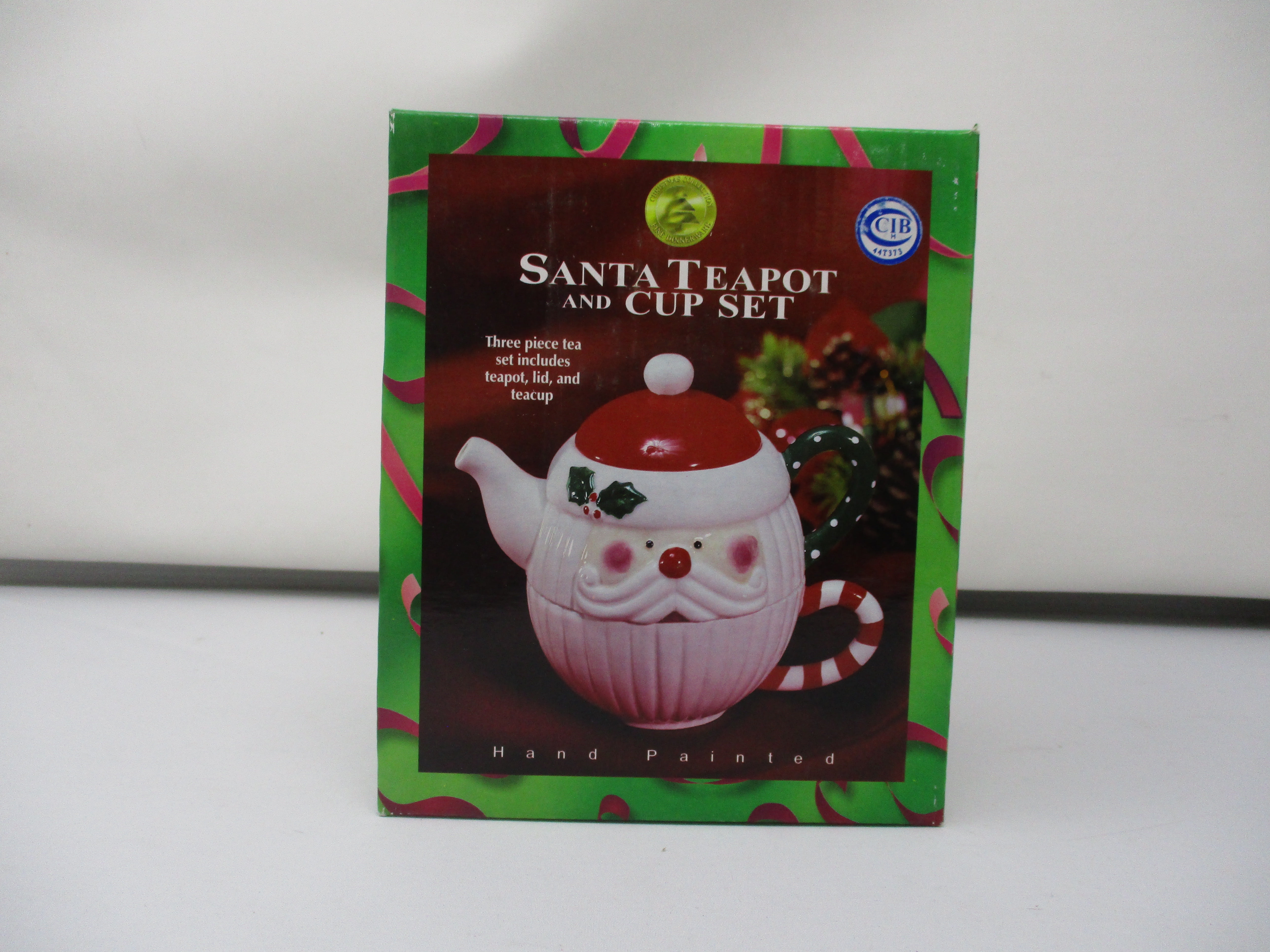 J.S.N.Y Santa Teapot and Cup Set - Walmart.com