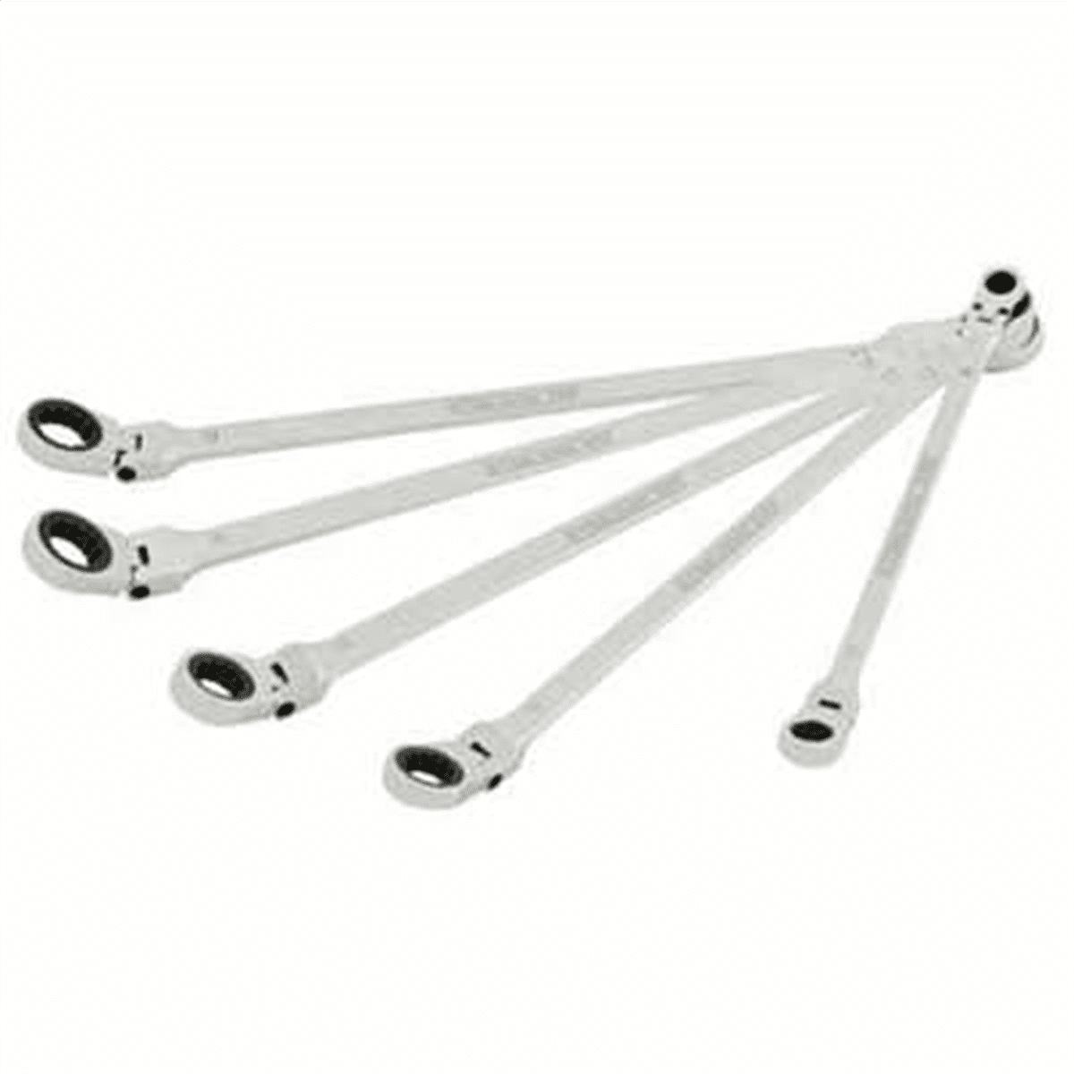 J S Products (steelman) 5pc MM Fl Dp Spline Rat Wr Set - Walmart.com