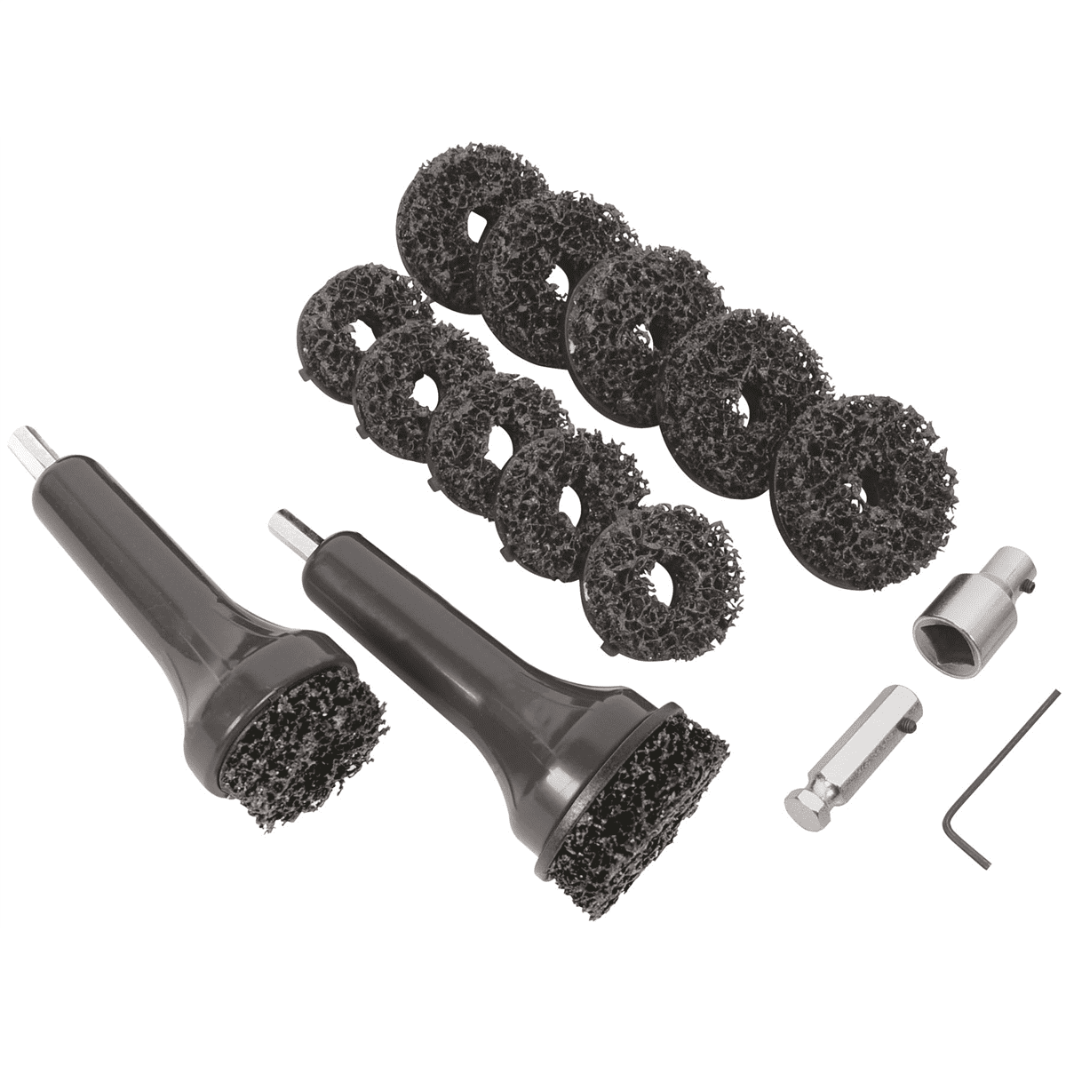 STEELMAN 99905 Cleaning, Polishing, and Resurfacing Kit for Wheel Hubs ...