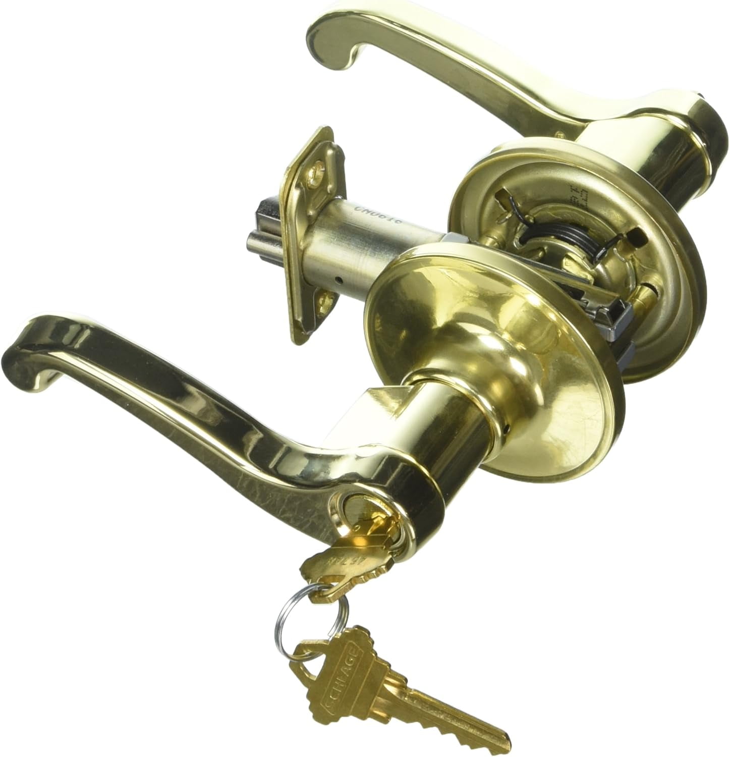 J Series Lasalle Keyed Door Lever - Walmart.com