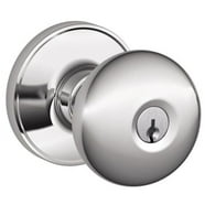 Dexter by Schlage J54CNA630 Corona Keyed Entry Knob, Satin Stainless ...