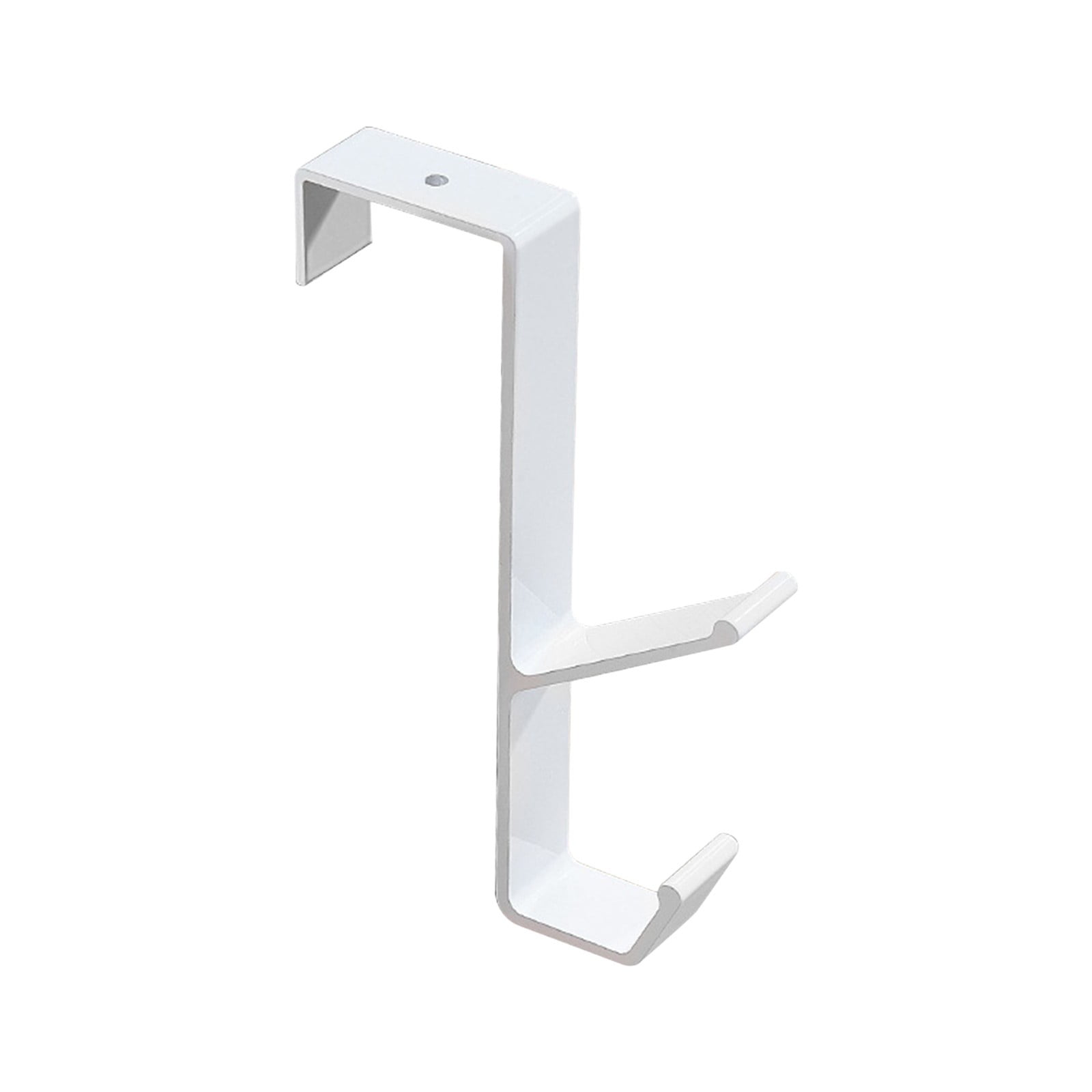 J-Shape Hook over the Door Drawer Hooks, No Drill Metal Heavy Duty Easy ...