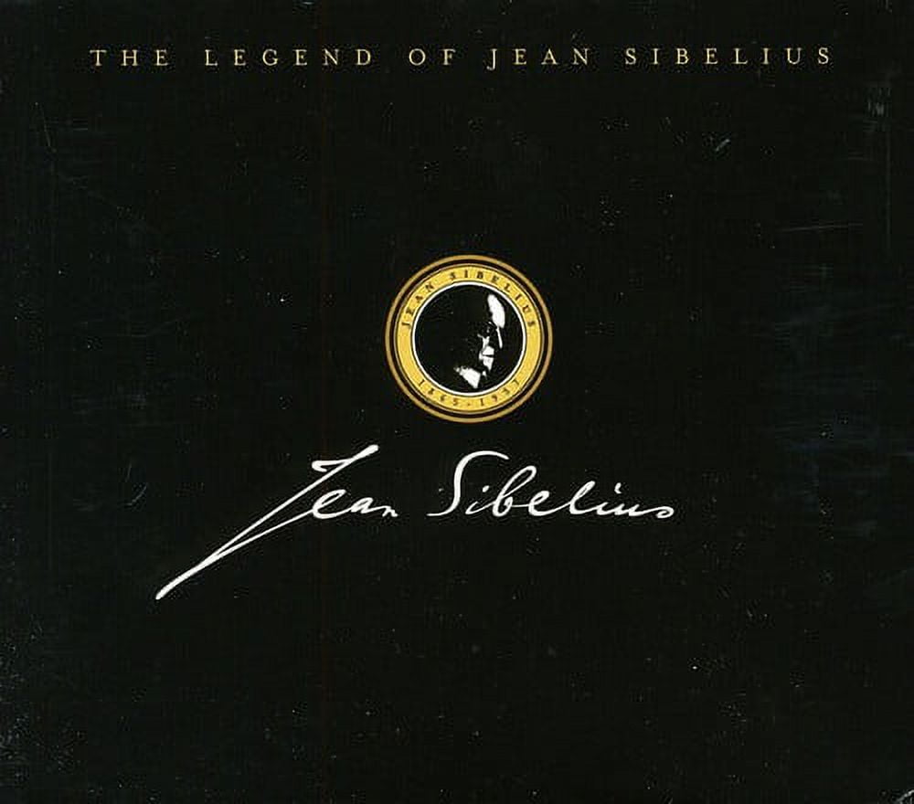 J. Sibelius - Legend of Jean Sibelius - Music & Performance - CD ...
