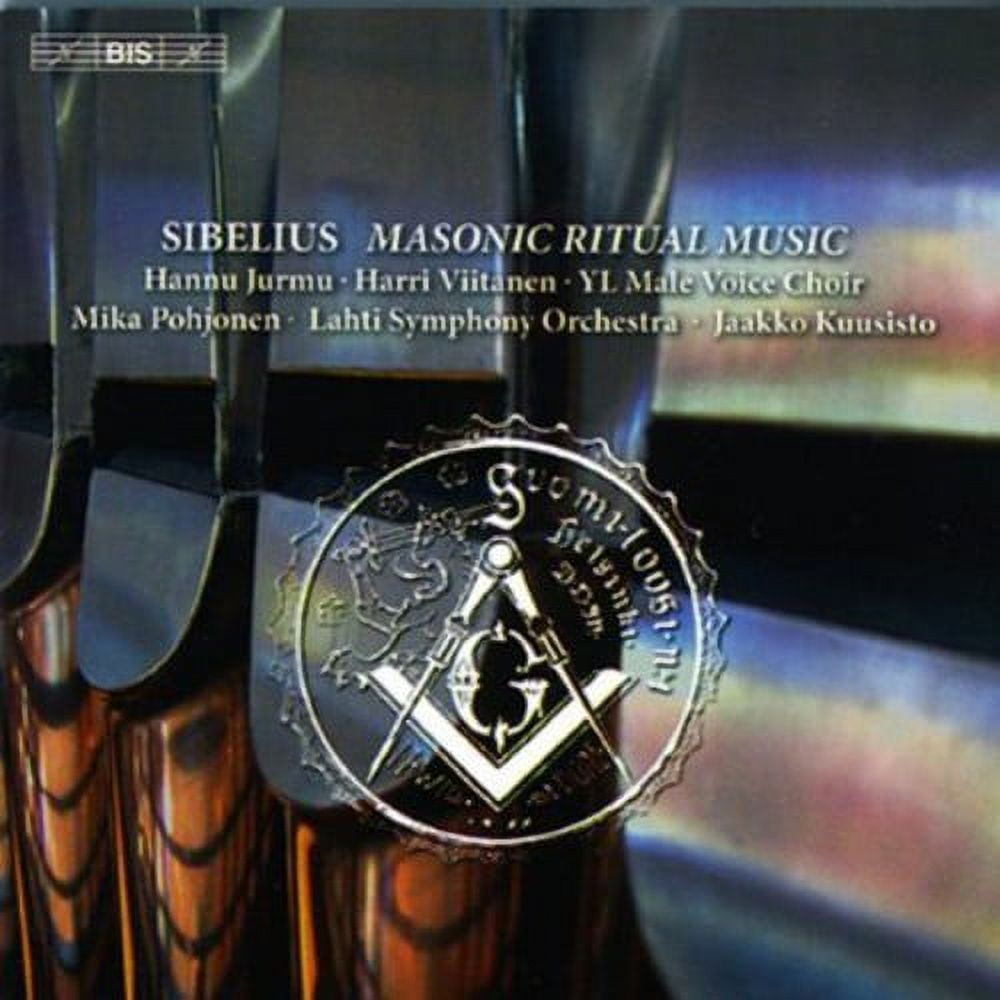 J. Sibelius - Masonic Ritual Music - Music & Performance - CD - Walmart ...