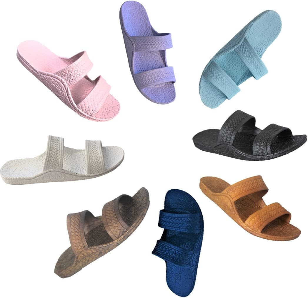 J-Slips Hawaiian Sandals - Comfortable Coco W8/M6.5 - Walmart.com