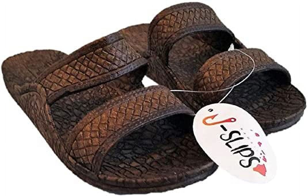 j-slips hawaiian jesus sandals / jandals in 4 cool colors unisex ...