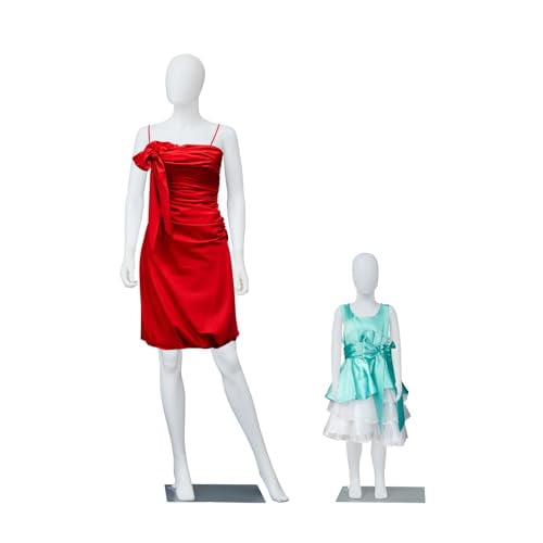 J-Sun-7 Mannequin Full Body - Female Mannequin + Kids Mannequin ...
