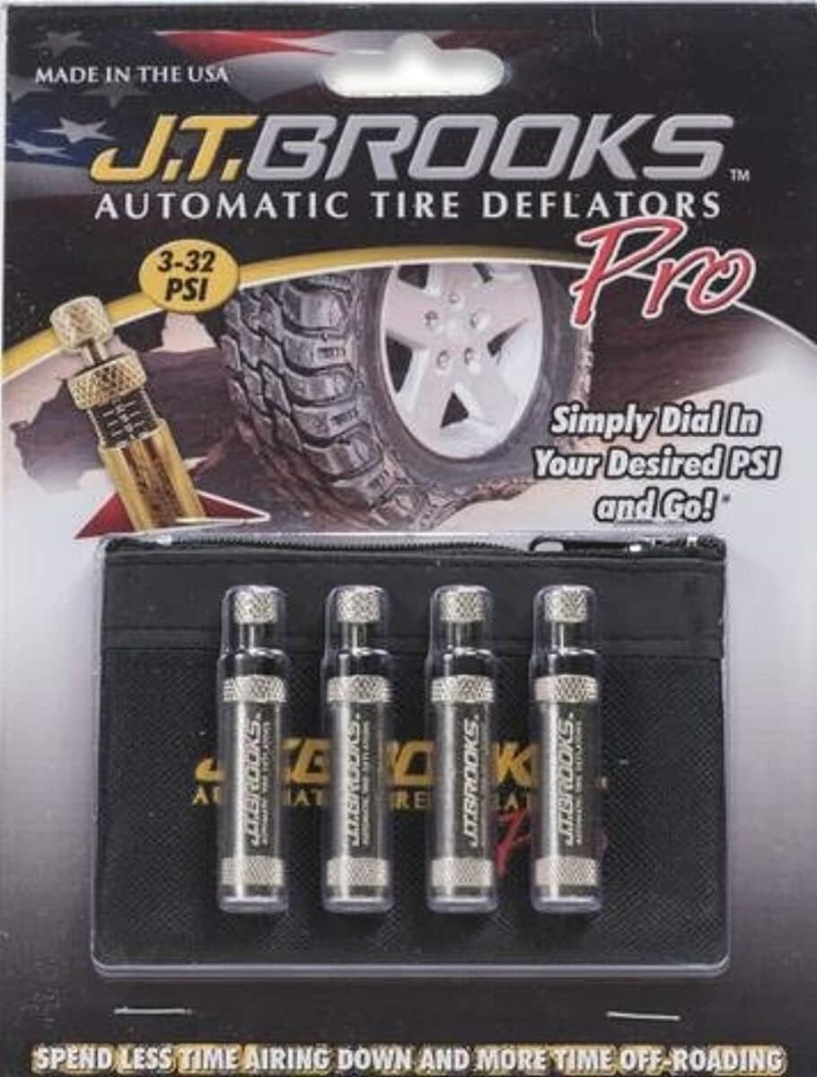 J.T. Brooks Automatic Tire Deflators PRO (ATDP4) - Walmart.com
