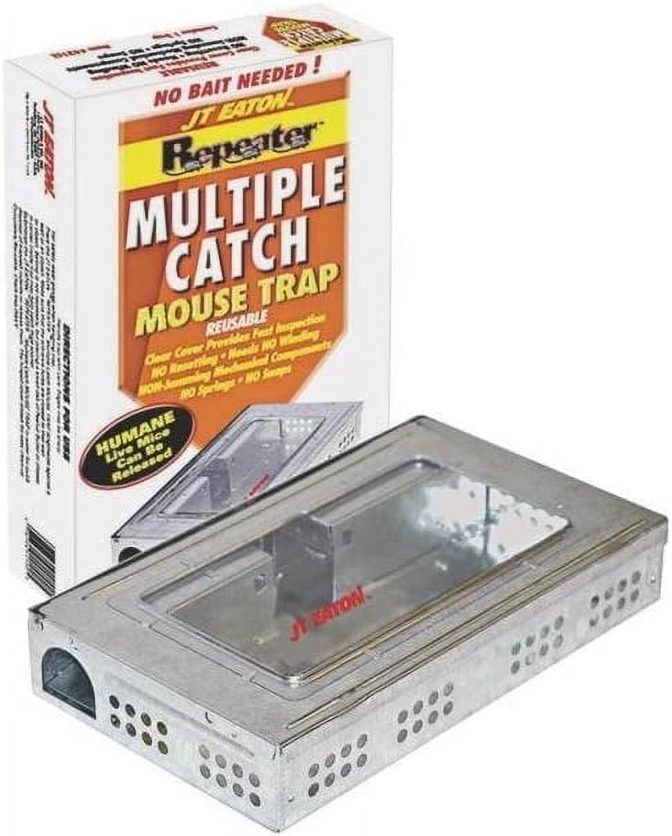 J.T. EATON 421CL "REPEATER" MULTIPLE CATCH MOUSE TRAP (PACK OF 3 ...