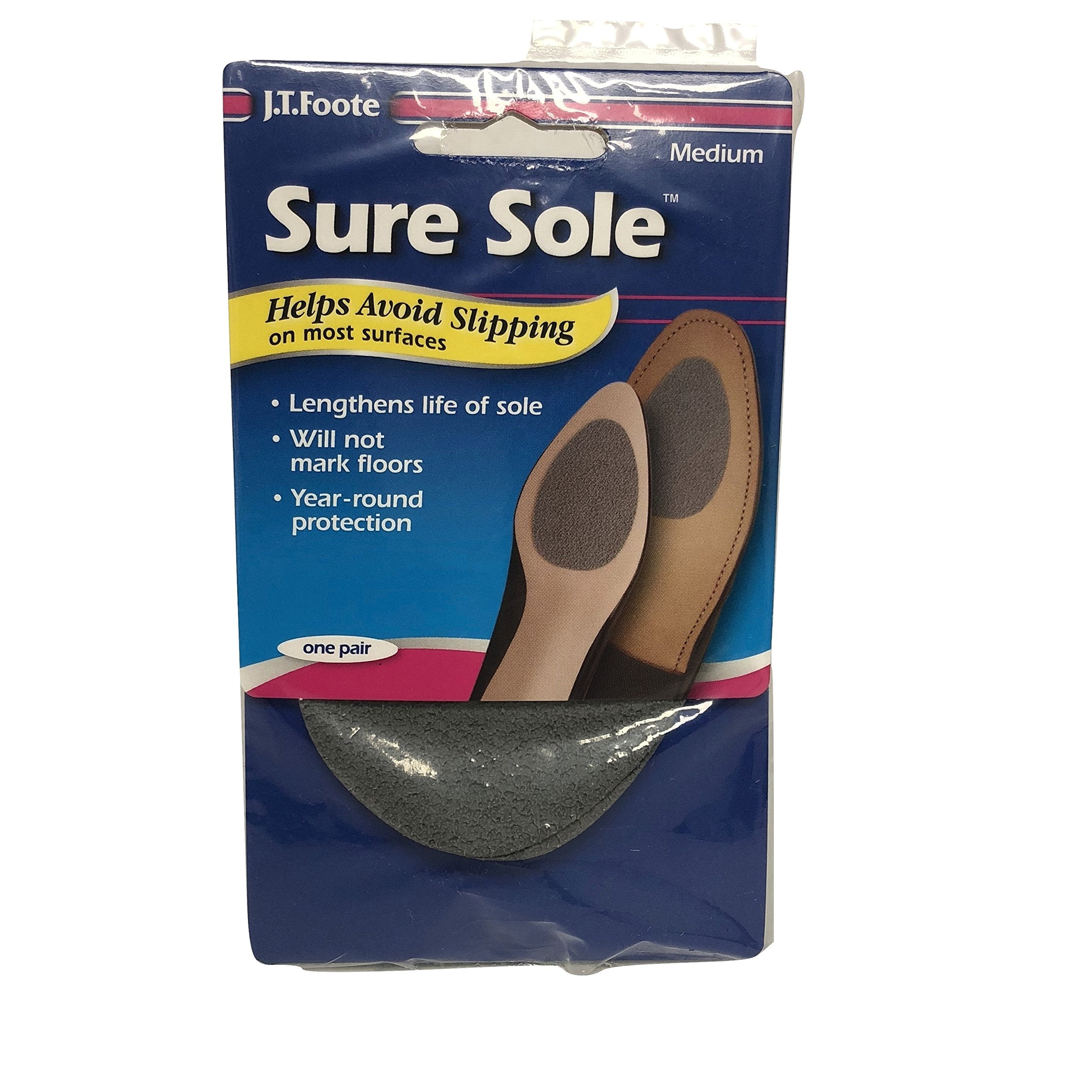 J. T. Foote Sure Sole Grip Pads - Walmart.com