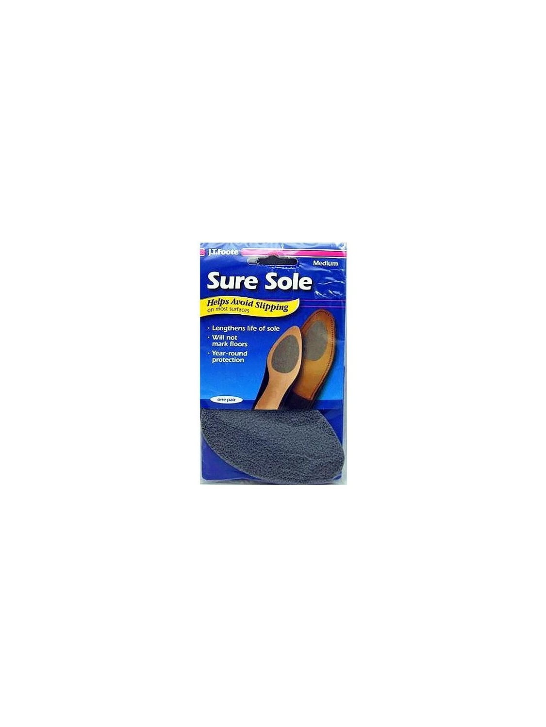 J. T. Foote Sure Sole Grip Pads - Walmart.com