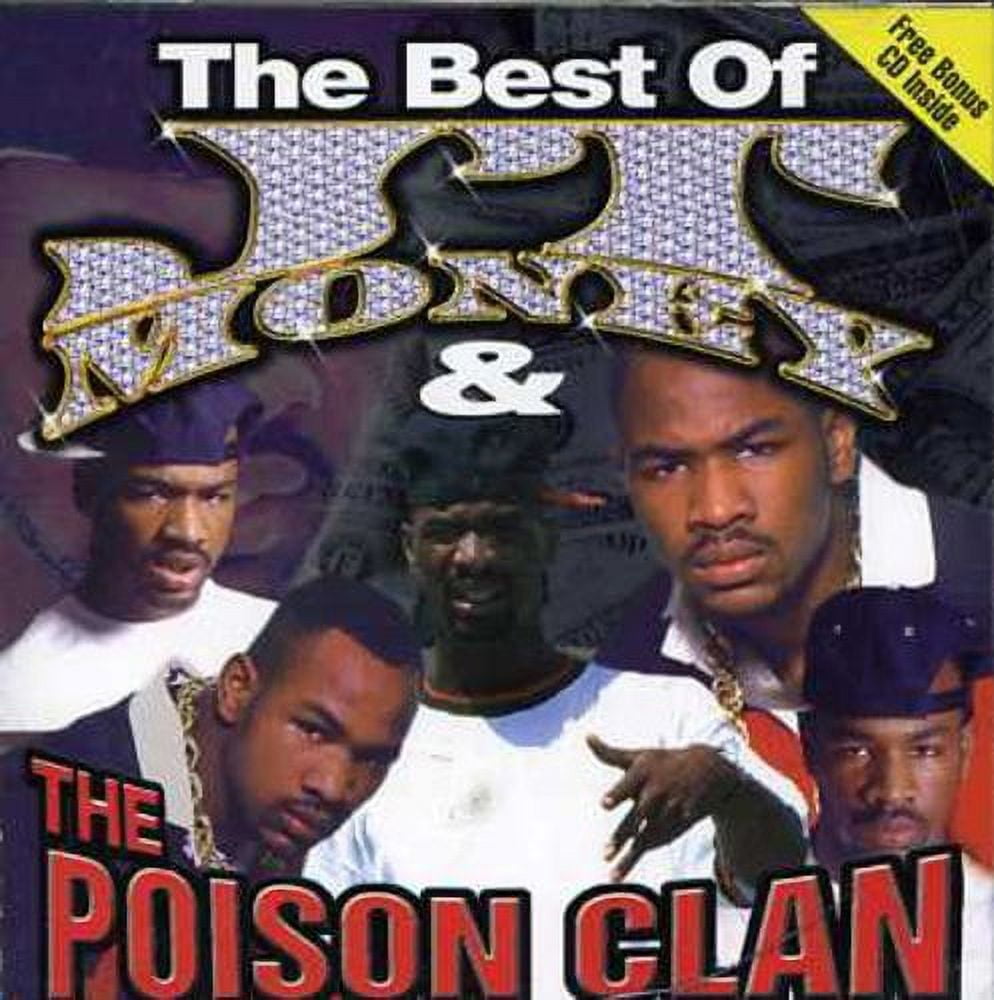 J.T. Money - Best Of J.T. Money & Poison Clan - Rap / Hip-Hop - CD ...