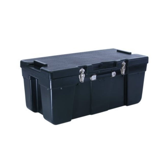 J TERENCE THOMPSON 2820 Blue Storage Trunk/Chest, 15 3/4 in x 32 1/2 in ...