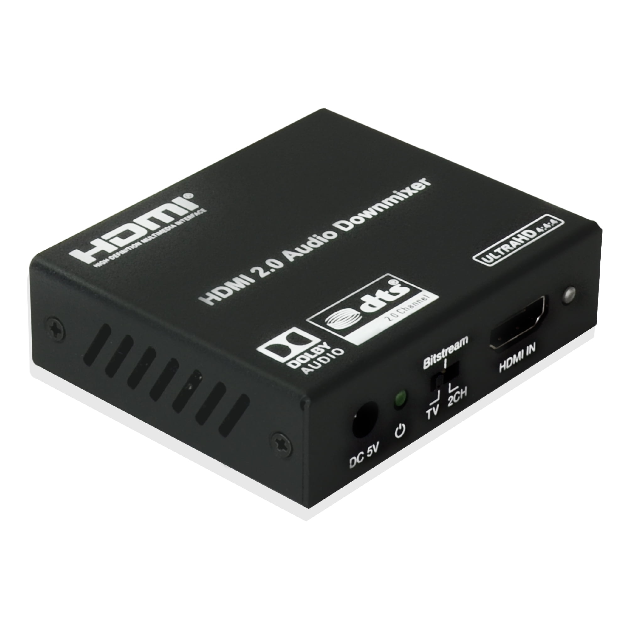 J-Tech Digital HDMI 2.0 Audio Extractor Converter with Downmix Dolby ...