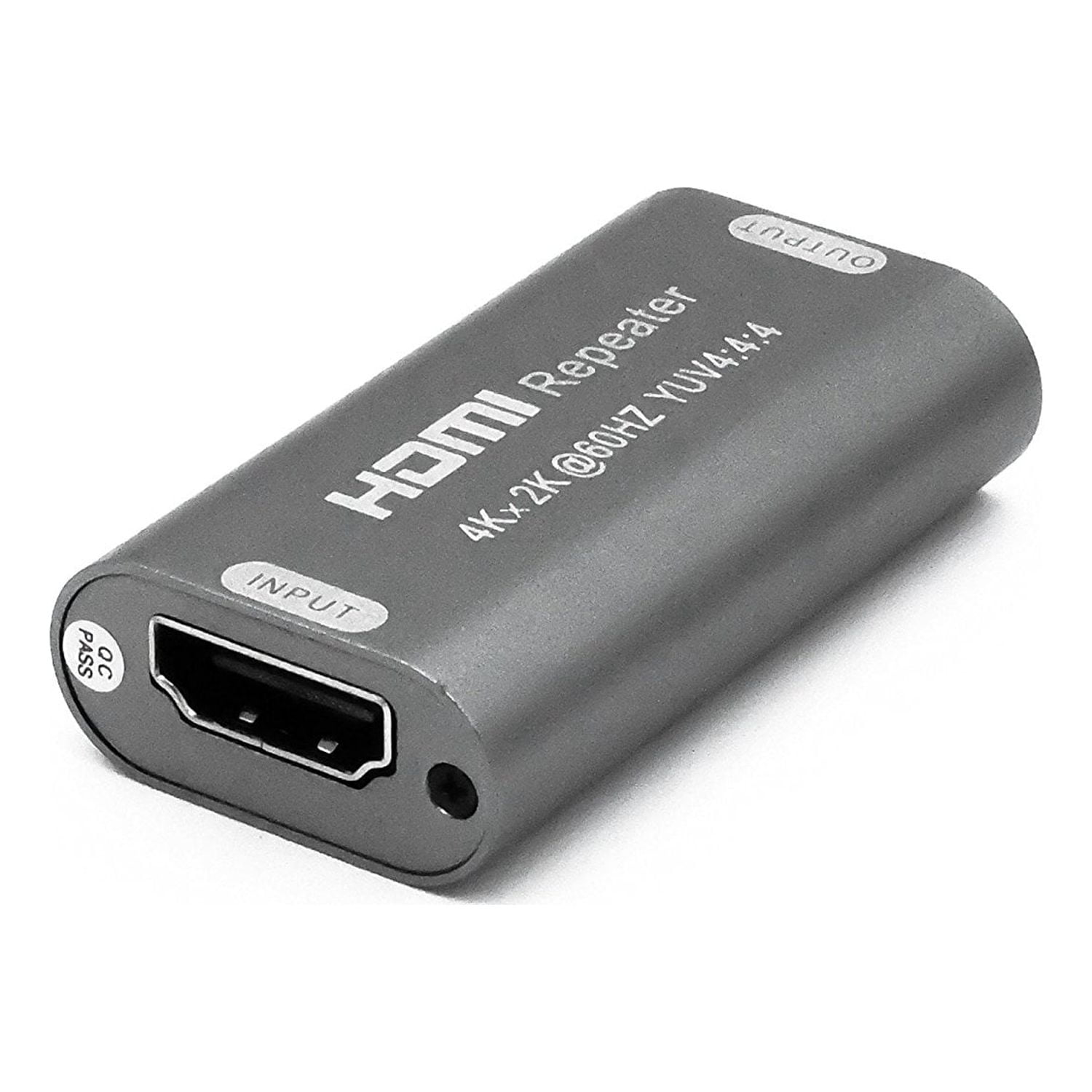 J-Tech Digital HDMI 2.0 Repeater Coupler Extender Signal Booster ...