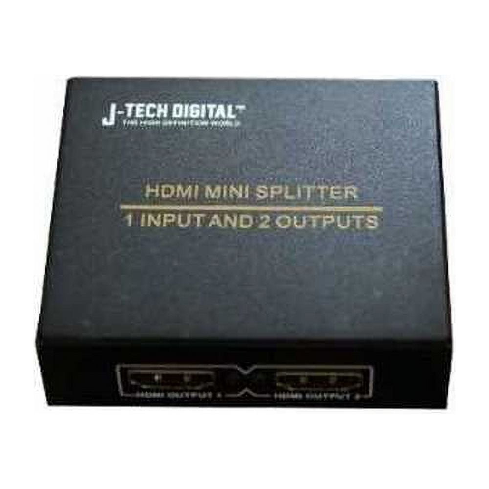 J-Tech Digital JTD-MINI-1x2SP 2 Port 1X2 Powered Hdmi Super Mini ...