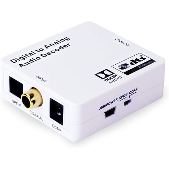 Coax Optical Converter