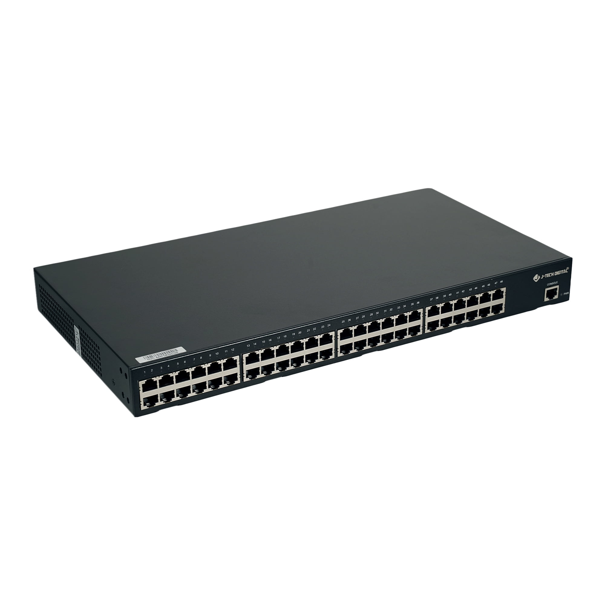 J-Tech Digital ProAV Customized 48 Ports Video/Audio Ethernet Switch ...