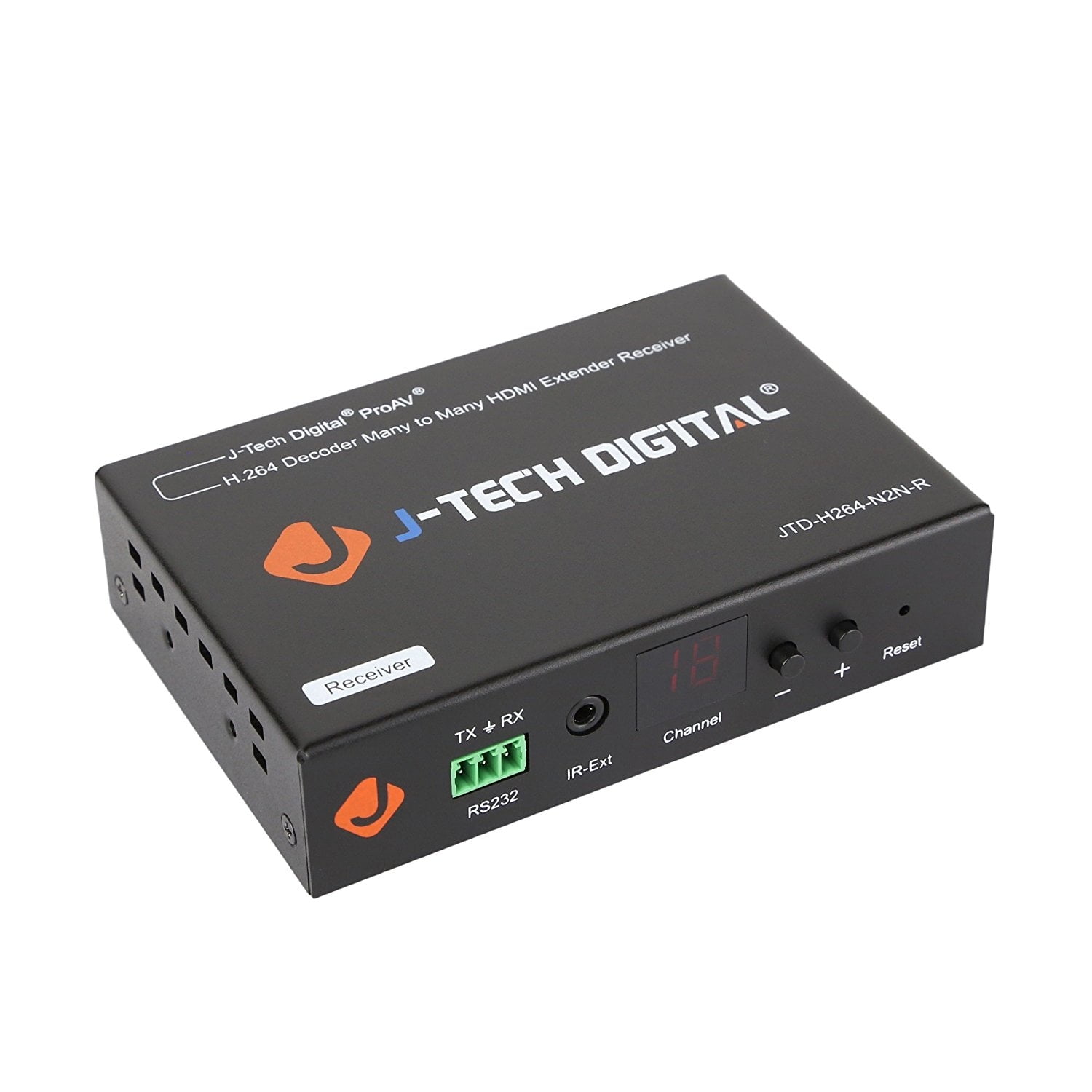 J-Tech Digital ProAV HDMI Extender / H.264 Encoder and Decoder Over ...