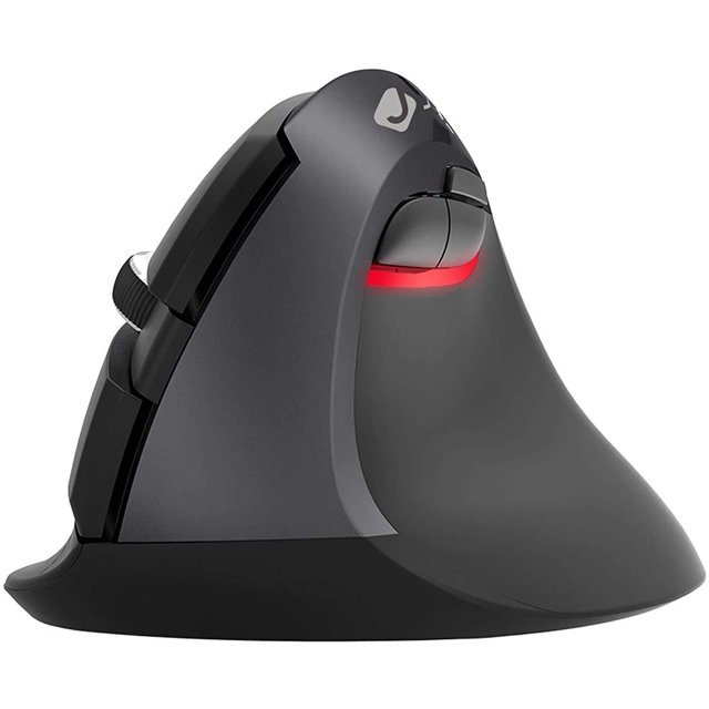J-Tech Digital Wireless Ergonomic Vertical Mouse with Nano, AA Battery ...