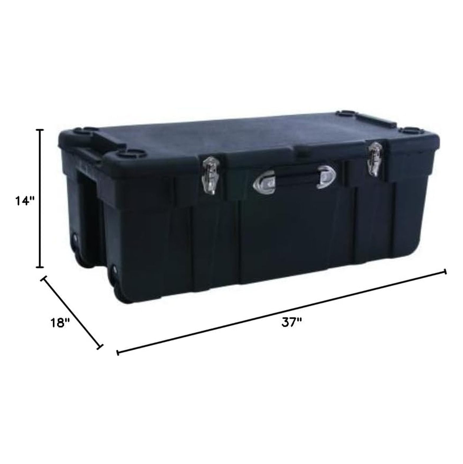 J. Terence Thompson 2851-1B Large 37-by-17-1/2-by-14-Inch Wheeled ...