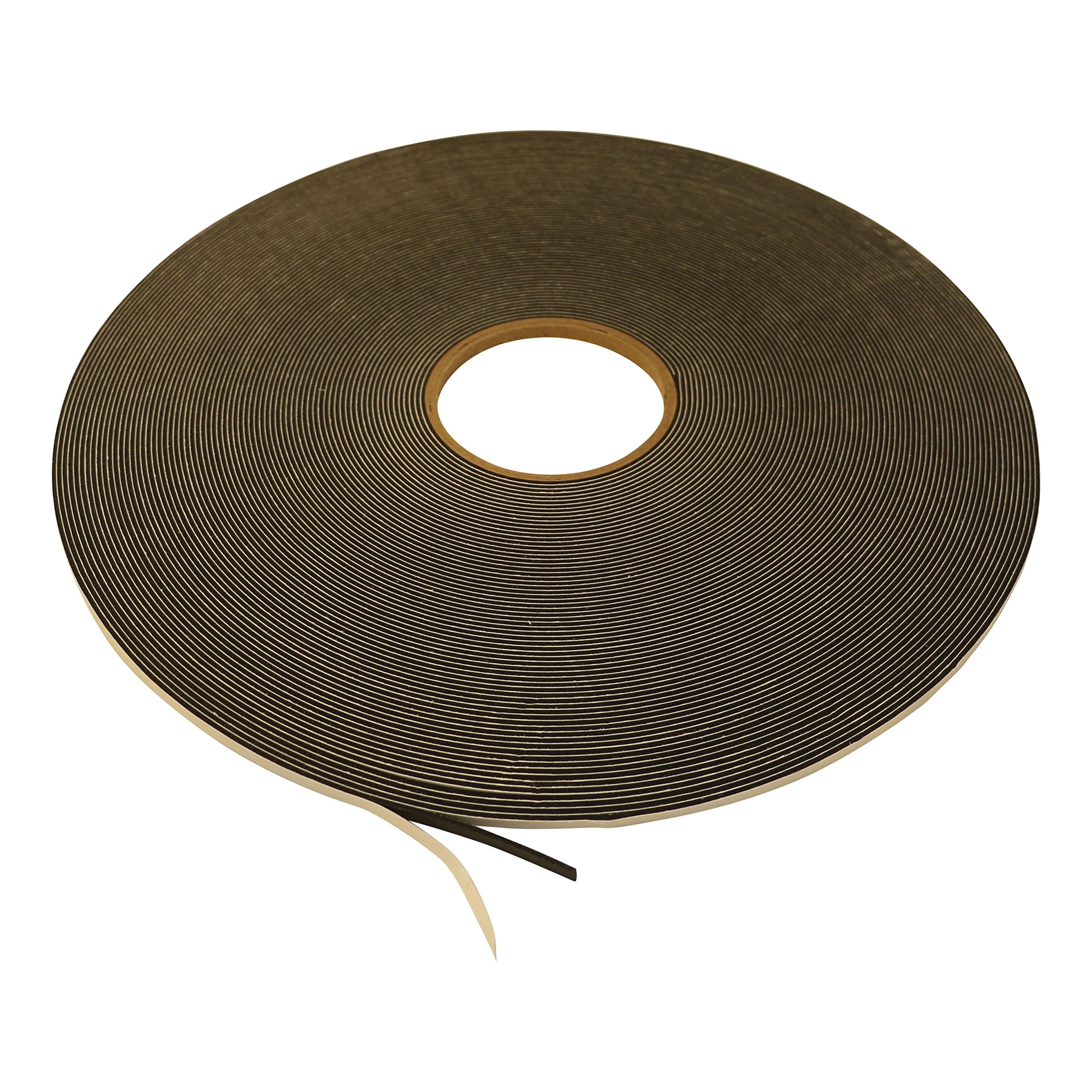 J.V. Converting JVCC Medium-Density PVC Foam Tape [Single-Sided, Closed ...