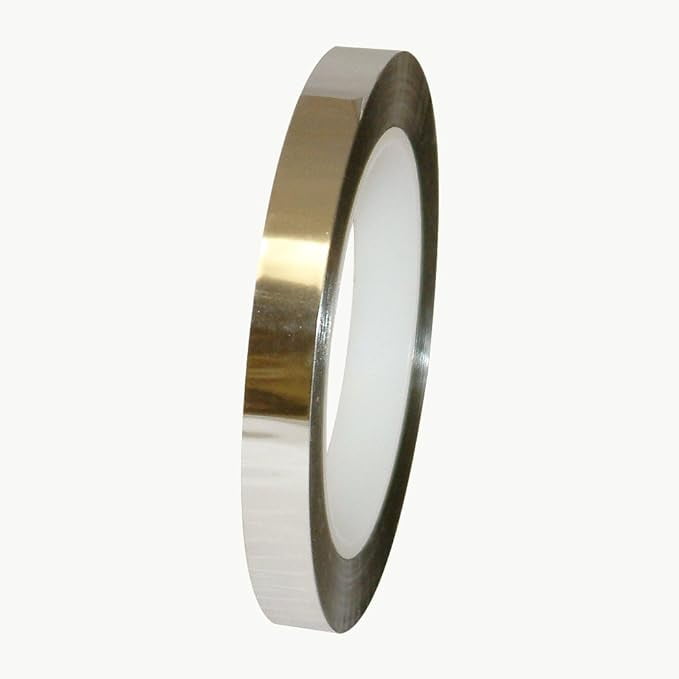 J.V. Converting JVCC Metalized Polyester Film Tape [Mirror-Like] (MPF ...