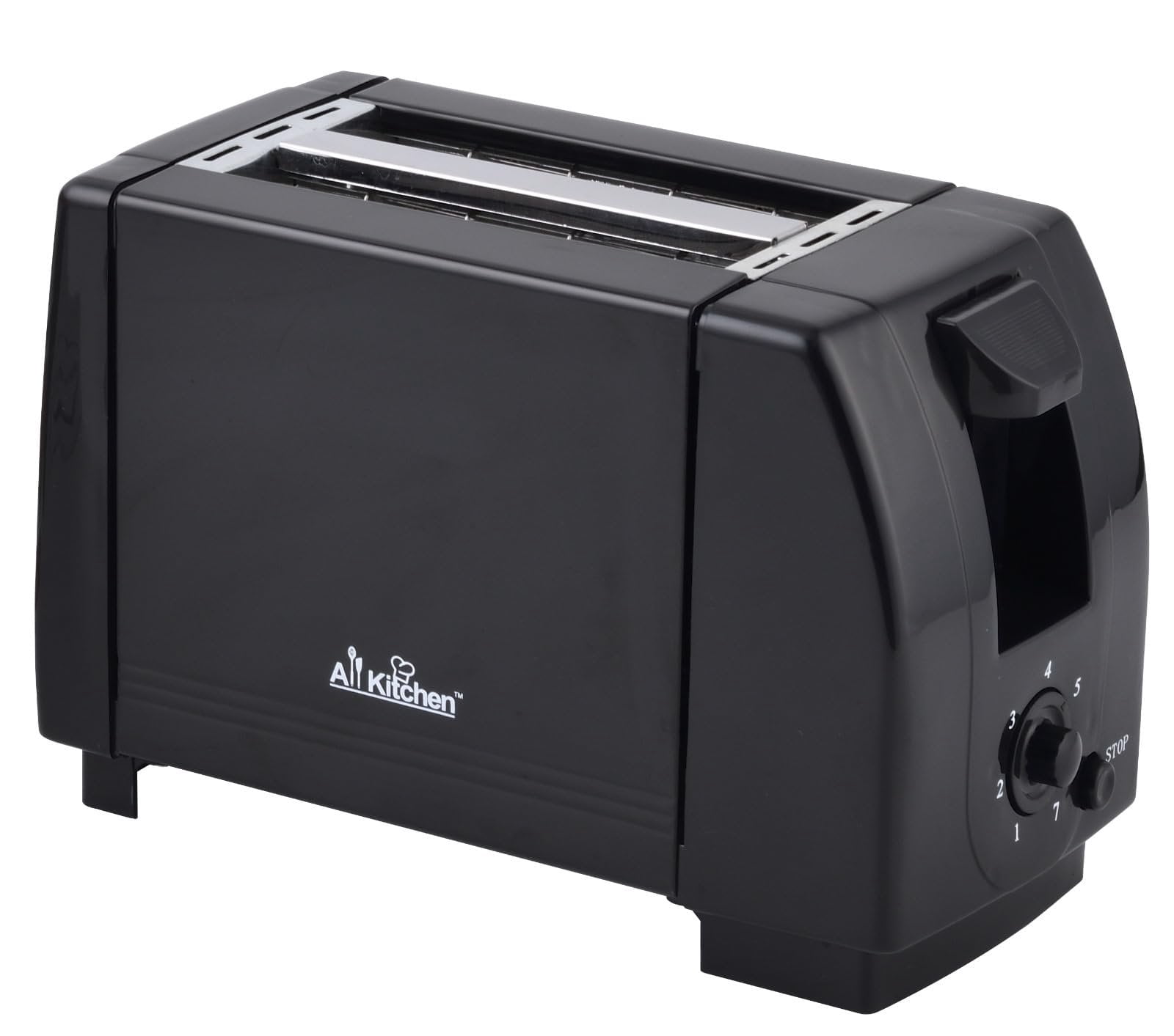 J&V TEXTILES Cool Touch Toaster with 6 Temperature Settings & Extra ...
