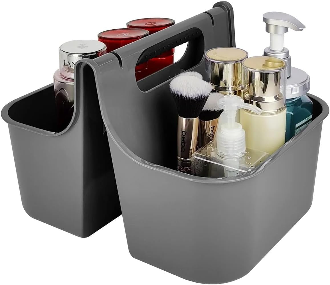 J&V TEXTILES Portable Shower Caddy, Bathroom Organizer Basket, Perfect ...