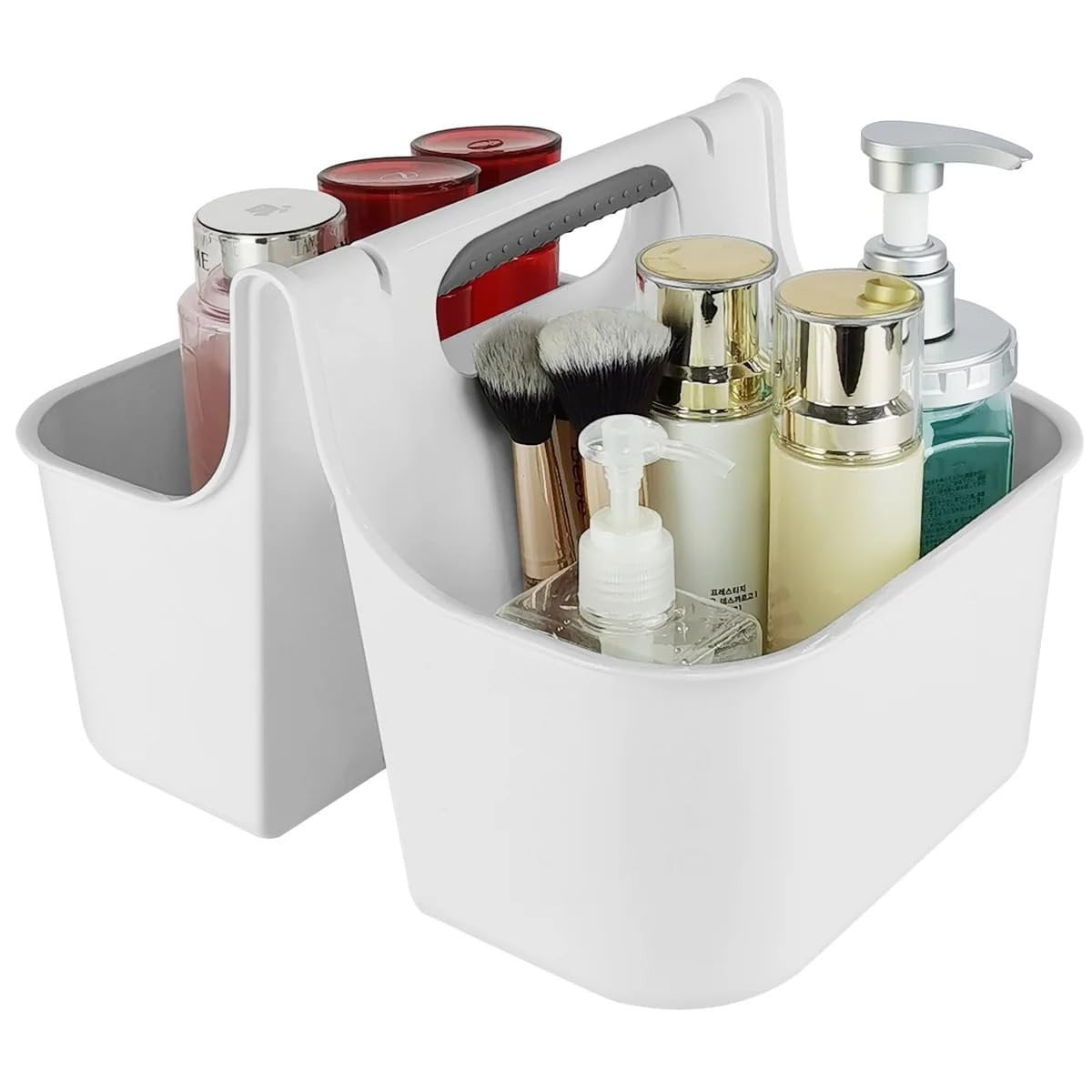 J&V TEXTILES Portable Shower Caddy, Bathroom Organizer Basket, Perfect ...