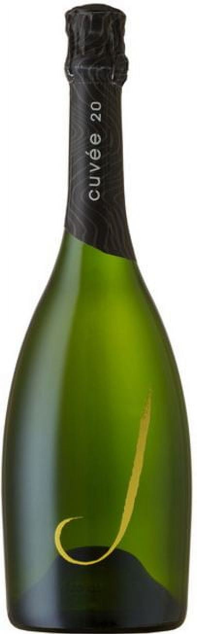 J Vineyards California Cuvee Brut Sparkling White Wine, 750ml Bottle ...