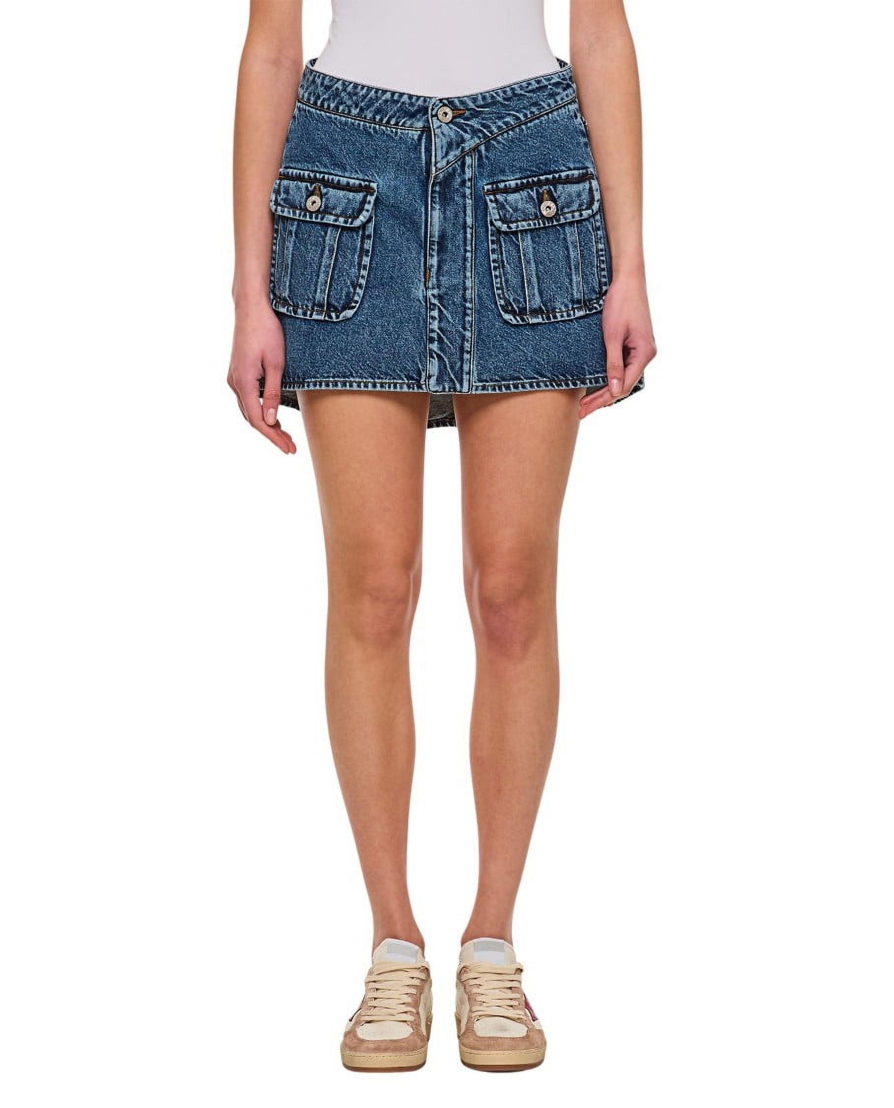 J. W. Anderson Patch Pocket Mini Skirt (Women's) - Walmart.com