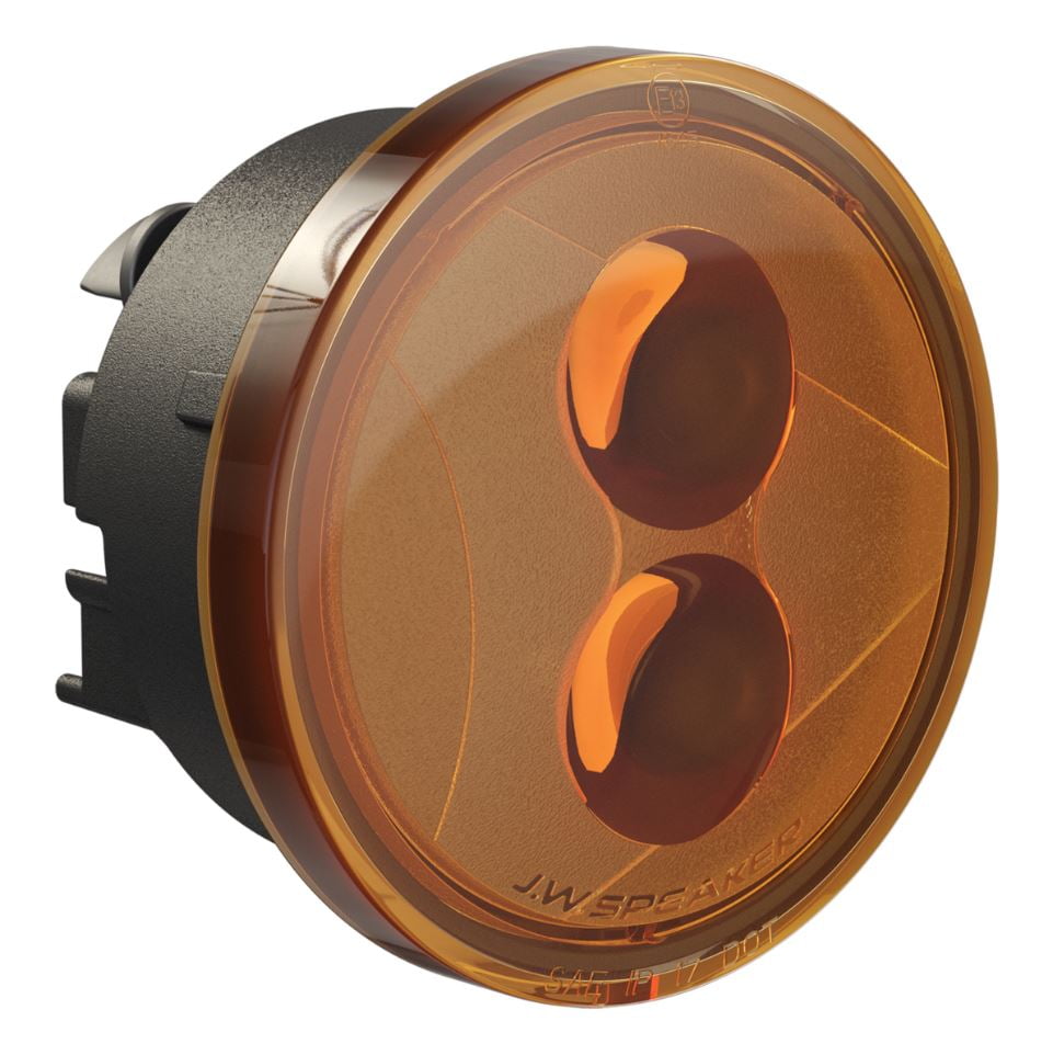 J.W. Speaker 0346483 Model 239 J2 12V DOT/ECE LED Round Turn Signals ...