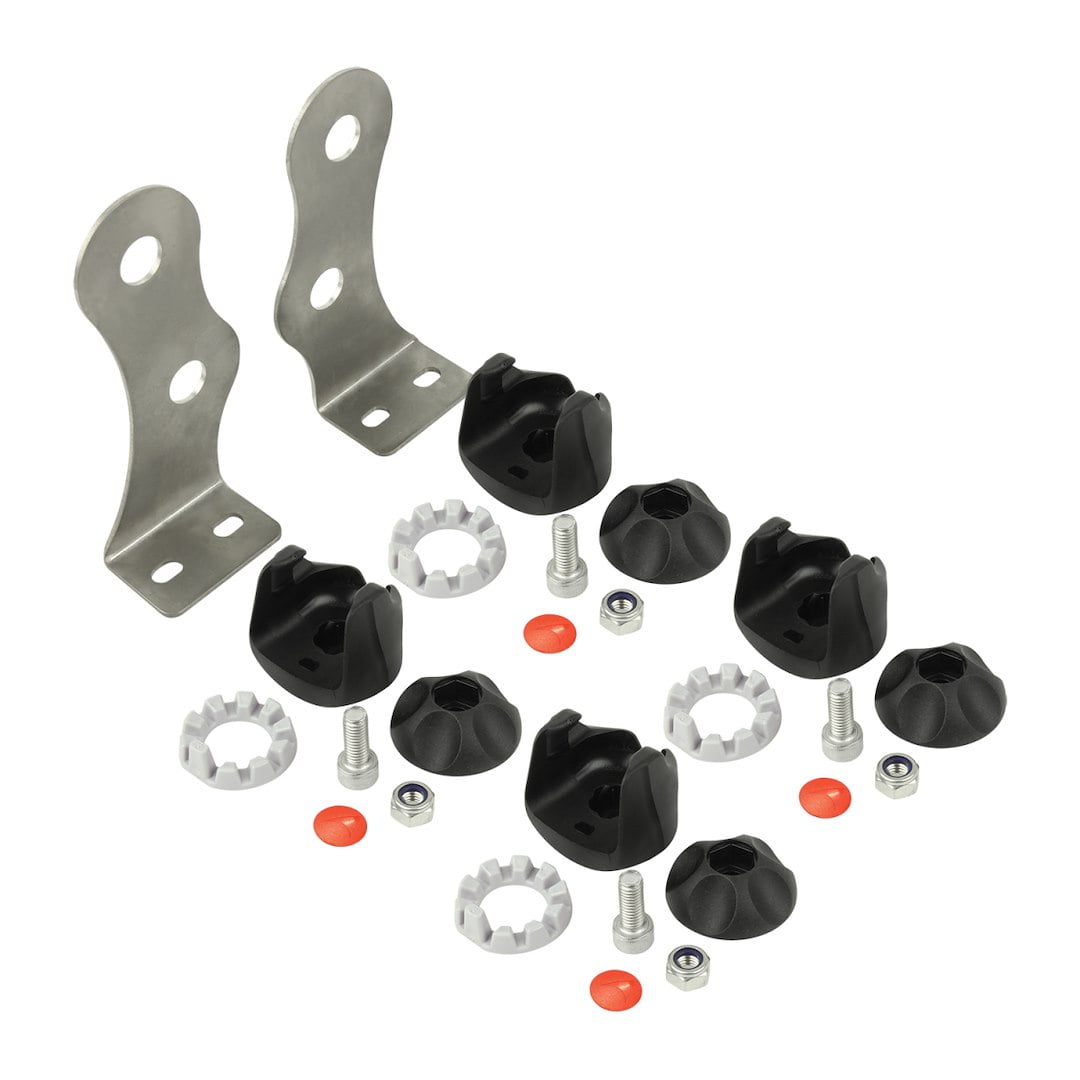 J.W. Speaker 8200281 TS1000 Series Light Bar Mounting Kit - Walmart ...