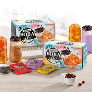 Pocas Instant Strawberry Bubble Tea Kit - Taiwanese Milk Tea Powder ...