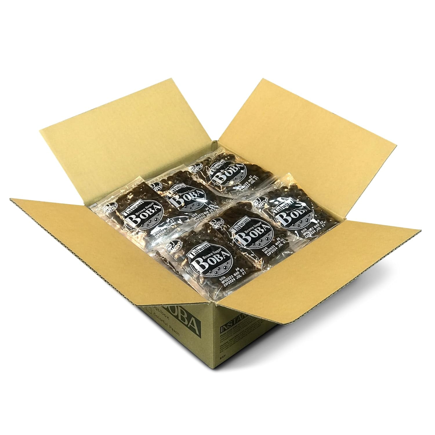 J WAY LOCAL FLAVORJ WAY BOBA NOW Authentic Instant Tapioca Boba Pearls ...