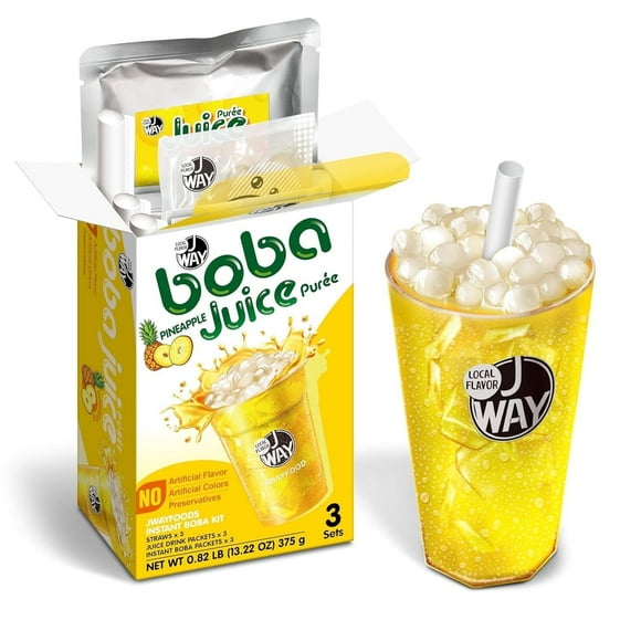 J Way Boba