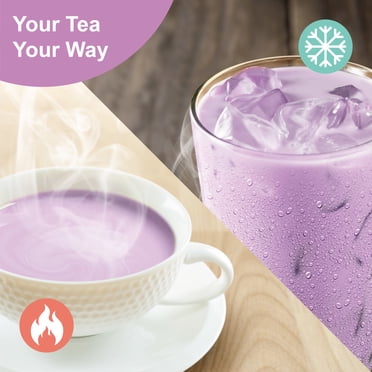 J Way Instant Boba Fruity Green Tea Set, Passionfruit Pineapple Bubble ...