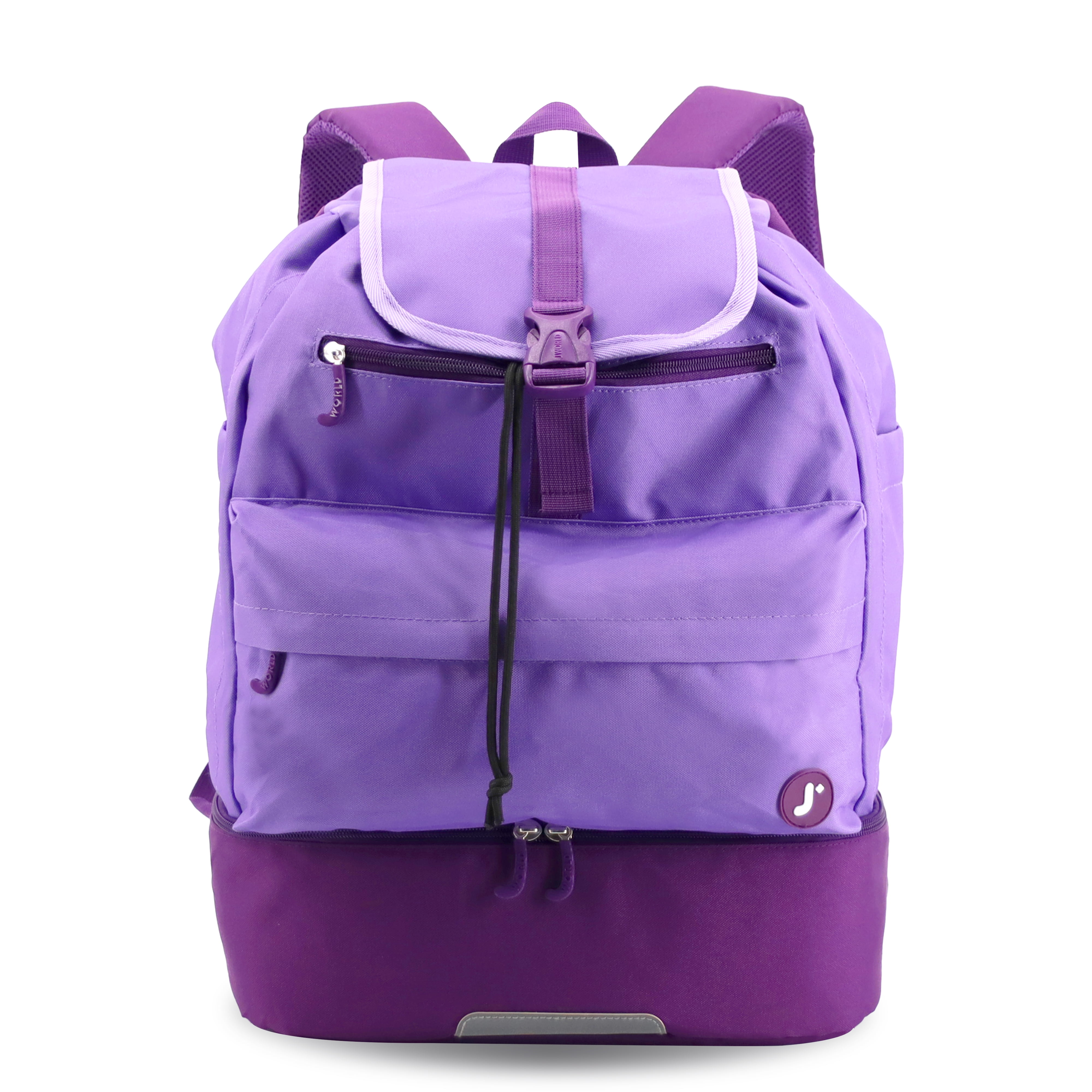 J World ACE Racket Sports Backpack with Racket Protection & Multiple ...