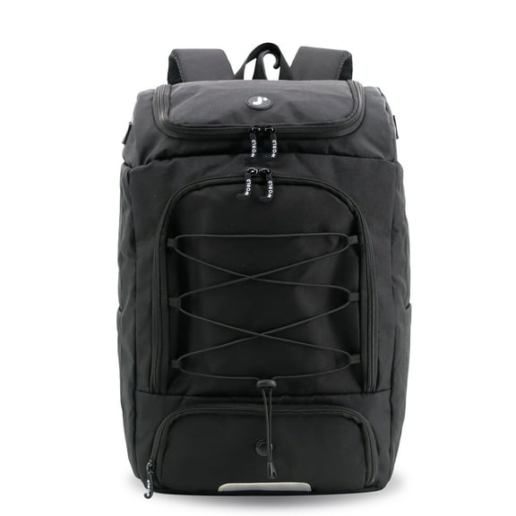 J World Girls Atom 18.5" Multi-Compartment Laptop Backpack For School ...