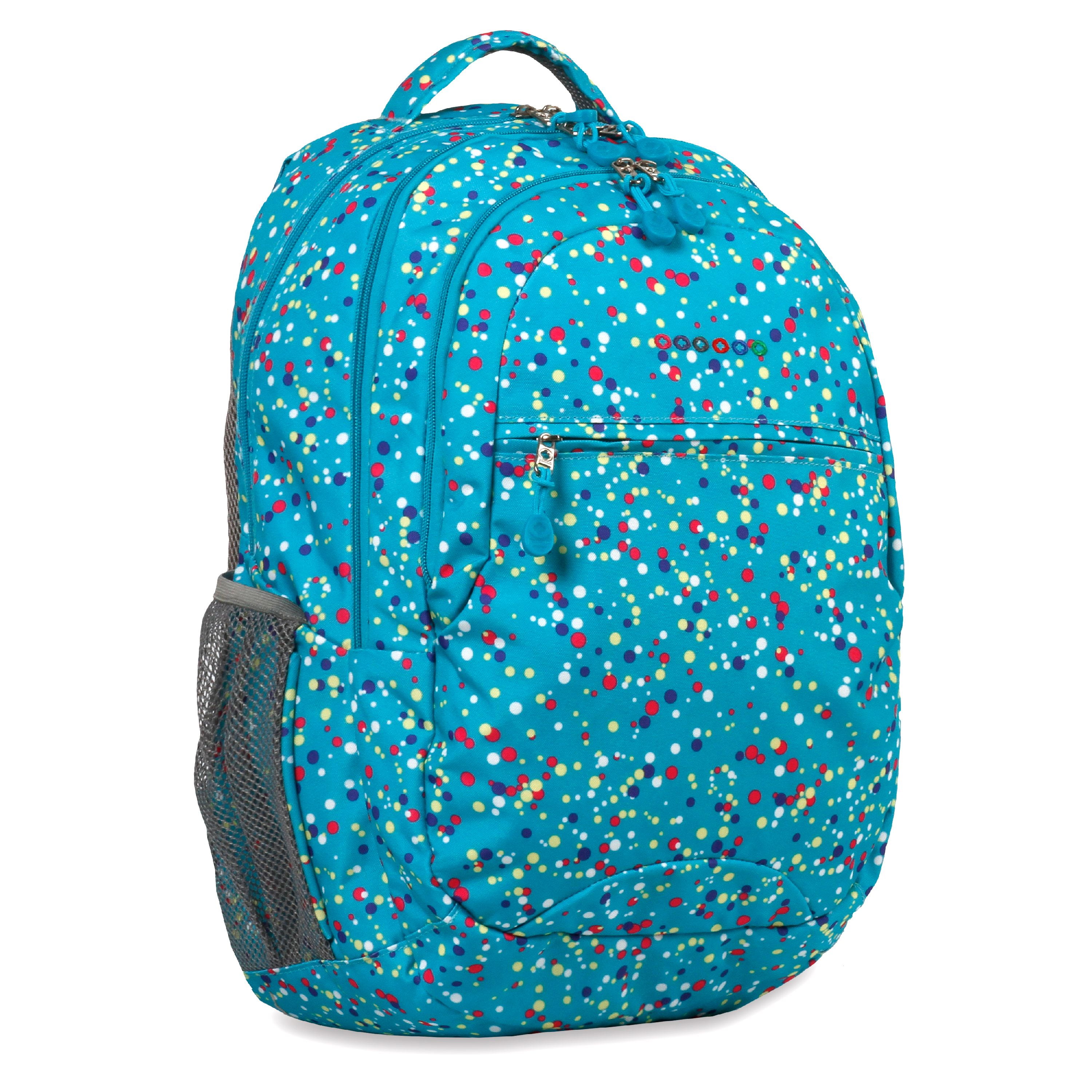 J World Boys and Girls Cornelia 18" Multi Compartment Laptop Backpack ...