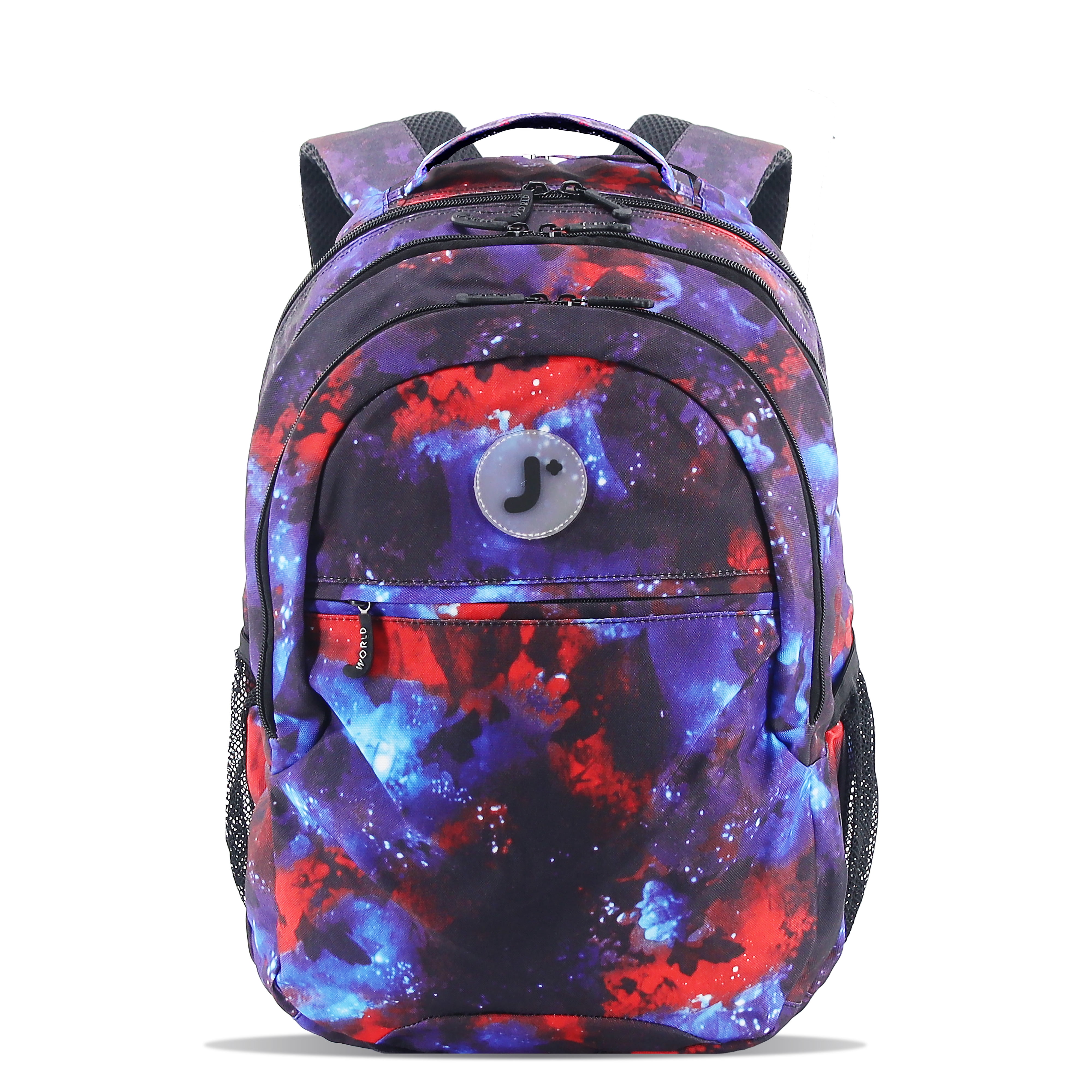 J World Boys and Girls Cornelia 18" Multi Compartment Laptop Backpack ...