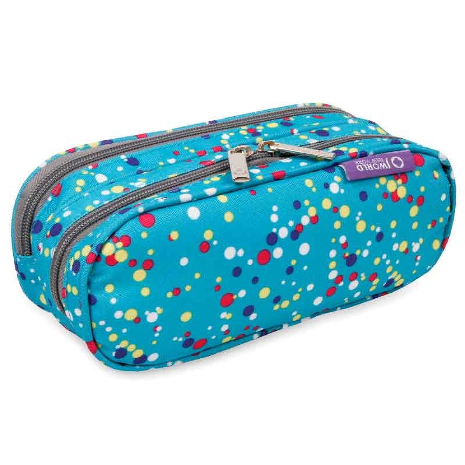 J World Boys and Girls Jojo Double Compartment Kids Pencil Case for ...